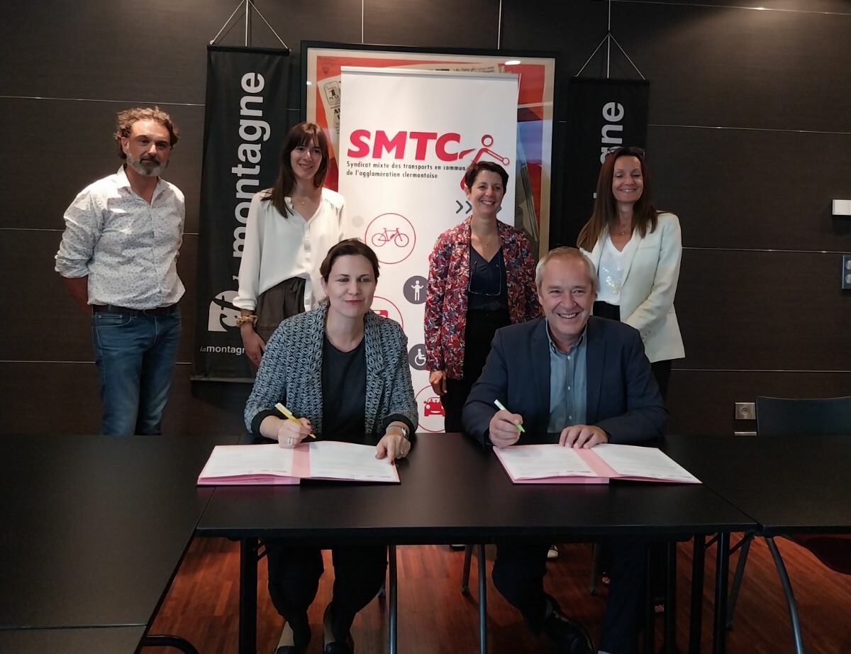 Plan de Mobilité Employeur : Centre France – La Montagne renouvelle sa convention avec le SMTC ...